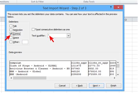 open csv with ms excel documentation