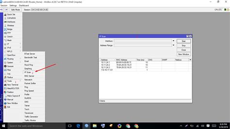 Cara Menggunakan Tool Ip Scanner Pada Mikrotik Ulubelu Teknologi