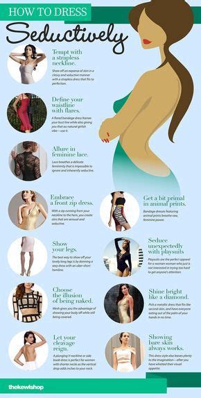 How To Be Seductive The Six Principles Of Seduction And Sexiness