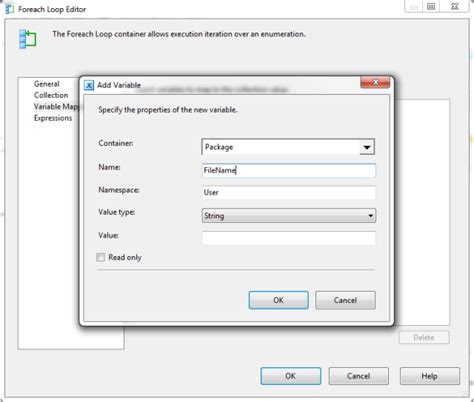 ssis create table from file codeproject