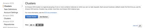 running docker containers on aws with ecs part 1