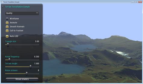 opengl graphics and compute samples