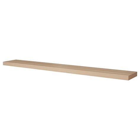 Lack Wall Shelf White Stained Oak Effect 190x26 Cm Ikea Ireland