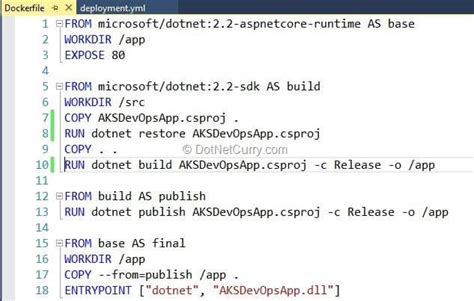 using azure devops for ci cd of asp core application to azure