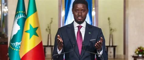 Sénégal Bassirou Diomaye Faye Dévoile Les Grandes Orientations De Sa