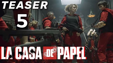La Casa De Papel Temporada 5 Teaser Explicado Youtube