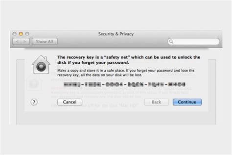 what to do if you forgot your filevault recovery key for mac macreports