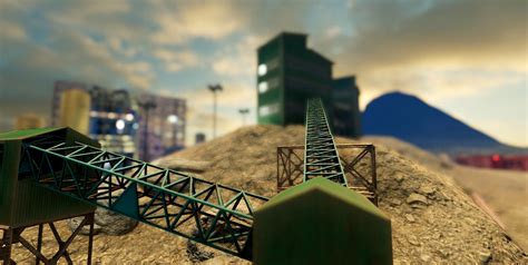 industrial collection for unity flippednormals