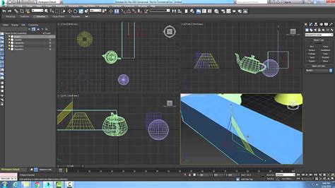 3ds max 02 07 select and non uniform scale tool youtube