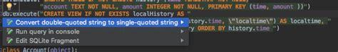 convert double quoted string to single quoted string python ides