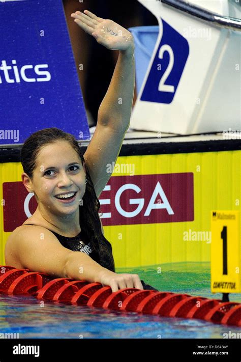 Hungarys Boglarka Kapas Celebrates After Winning The Womens 800 Meter