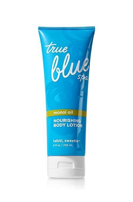 Bath And Body Works True Blue Spa Nourishing Tahiti Sweetie™ Body Lotion