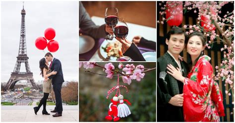 18 Interesting Valentines Day Traditions Around The World In 2024