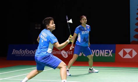 Jadwal Bwf World Tour Finals 2021 Hari Kedua Parboaboa