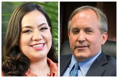 Texas Election Results Ken Paxton Defeats Rochelle Garza