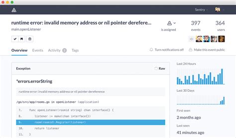 how to logging go errors to sentry product blog sentry