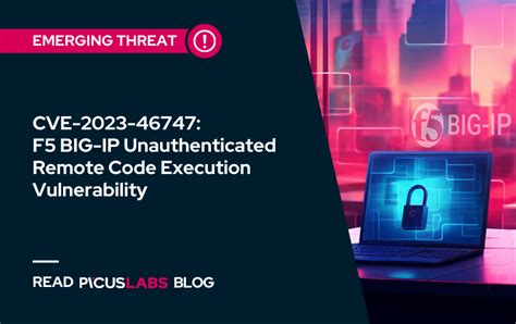 Cve 2023 46747 F5 Big Ip Unauthenticated Remote Code Execution