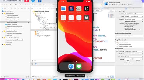 40 swift xcode navbar and toolbar youtube