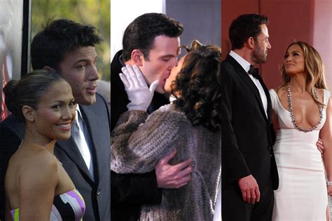 Jennifer Lopez Et Ben Affleck Mariés Leur Amour En Images