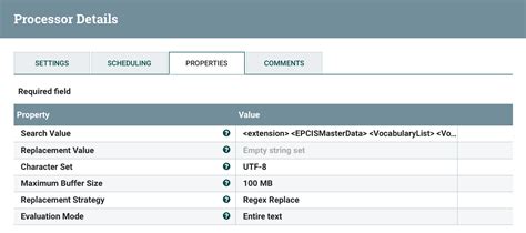 nifi replace text after replace the text want to cloudera