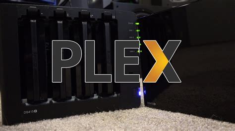plex transcoding on a synology ds415 nas youtube