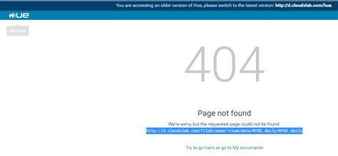 not able to access to datasets on hue lab support cloudxlab discussions