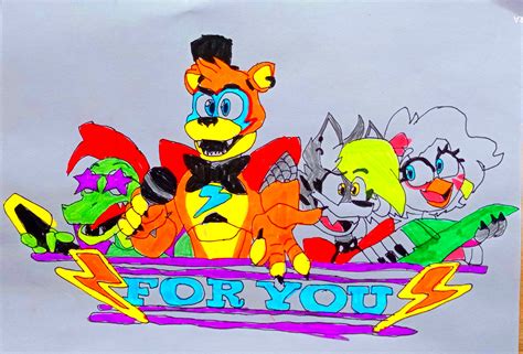 Fnaf Security Breach My Logo Pizzaplex By Bludinimax On Deviantart