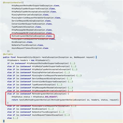 java lang illegalstateexception ambiguous exceptionhandler method