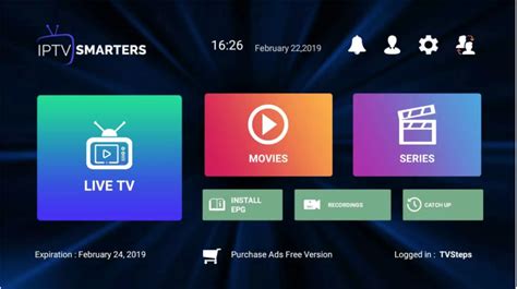 how to setup iptv on android and smart tv using iptv
