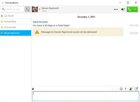 message could not be delivered cisco community