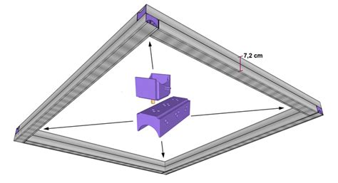 How To Build A Dropped Ceiling Box