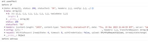 javascript not able to see output of state using react