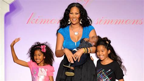 Kimora Lees Daughter Aoki Looks Just Like Her