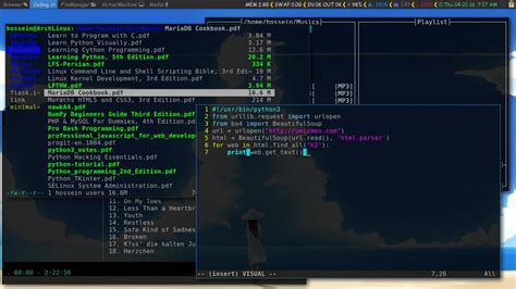 minimal tools on arch linux unixmen