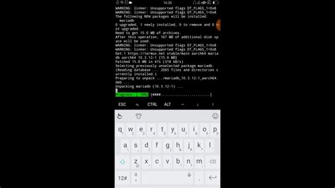 how to install mysql server termux android youtube