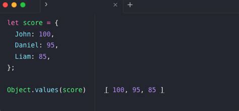 [js] object keys values entries assign