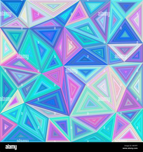 Colorful Triangle Tile Mosaic Background Stock Vector Image And Art Alamy