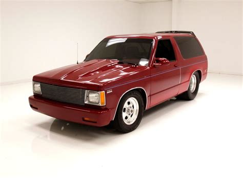 1986 Chevrolet S10 Classic Auto Mall