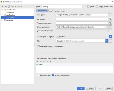 libgdx spieleprogrammierung unter android framework und java