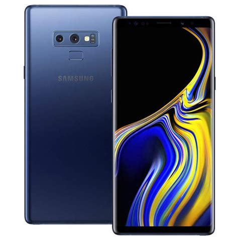 Samsung Galaxy Note 9 128gb 6gb Ram 4g Ocean Blue