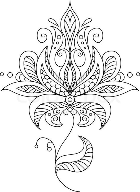 رسومات زخارف نباتية المرسال