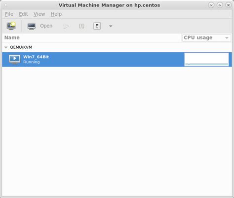 kvm qemu virt manager for a test drive on hp proliant dl360 g6