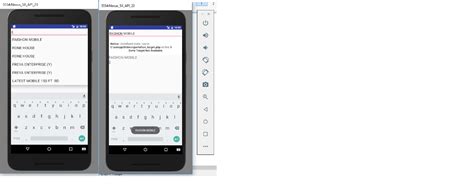 android how to fetch a data from the database mysql