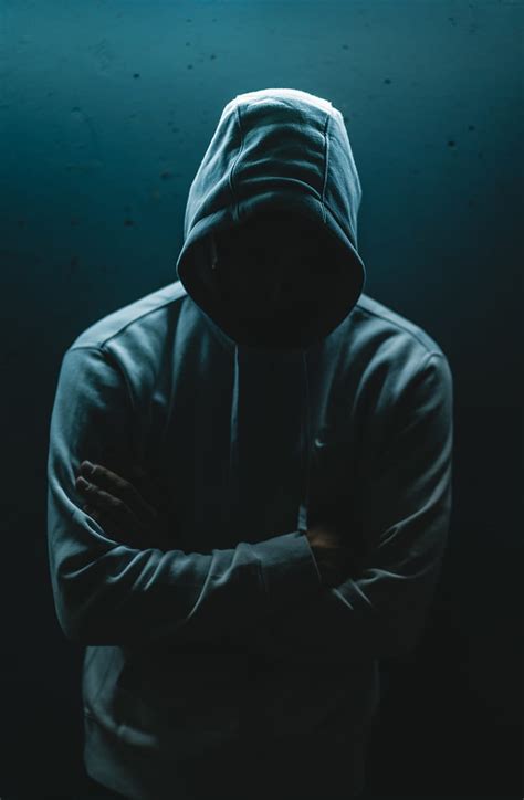 Person In Black Hoodie Jacket Hd Phone Wallpaper Peakpx