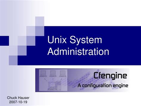 ppt unix system administration powerpoint presentation free download