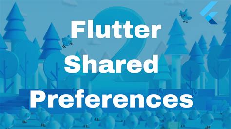 flutter shared preferences saving and loading data locally by geno