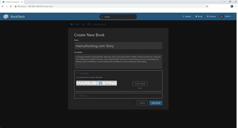 how to install bookstack on your synology nas marius hosting