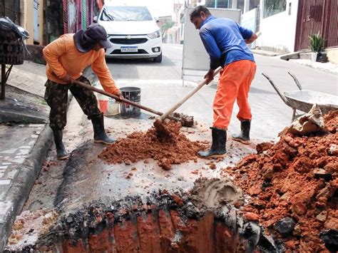 Prefeitura Intensifica Obras De Drenagem Na Zona Oeste De Manaus