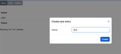 basic flask implementation is not working — datatables forums