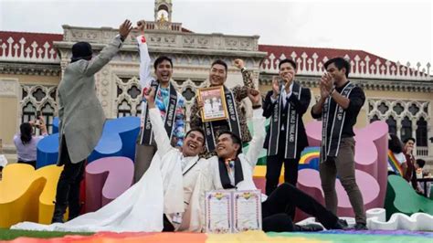 Thailand Resmi Legalkan Pernikahan Sesama Jenis Apa Dampaknya Ke